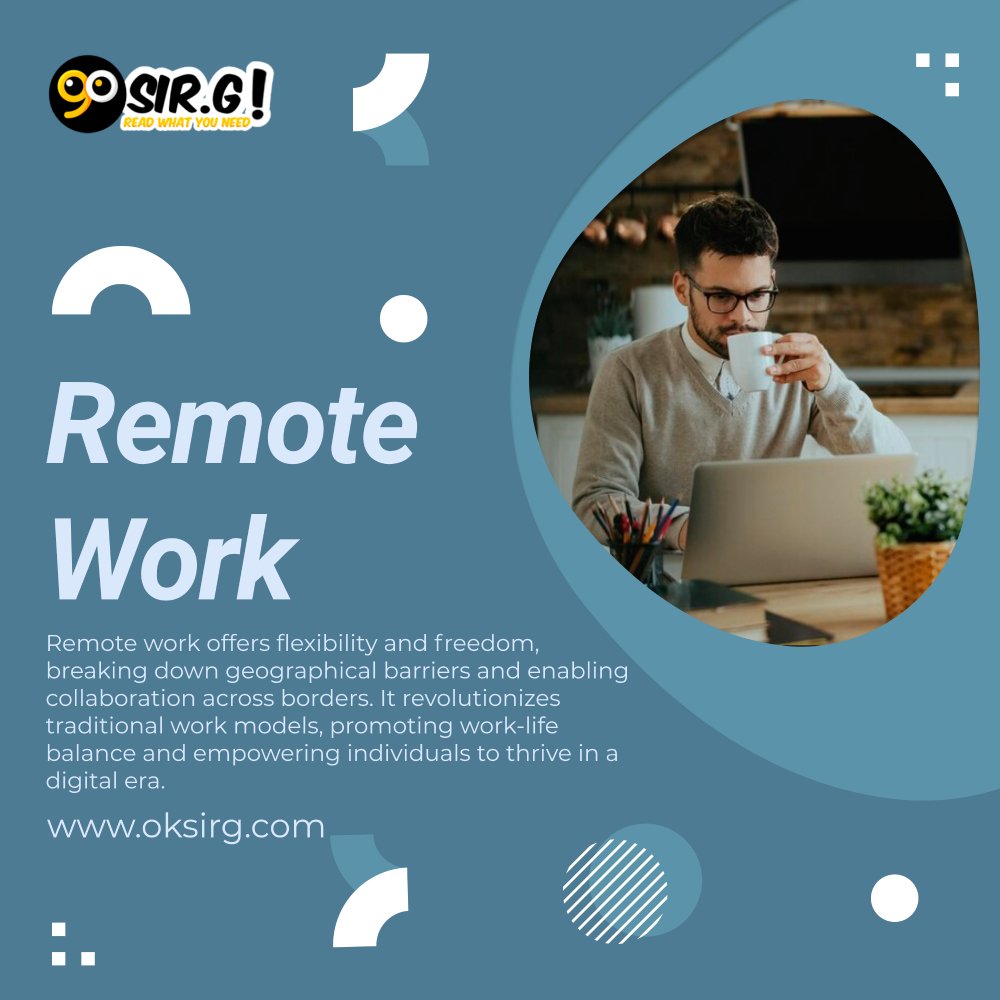 Remote Work | Traditional Workplace | Work From Home